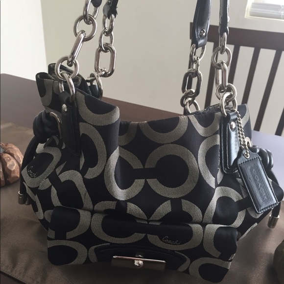 Coach | Bags | Authentic Coach Signature C Medium Hand Bag | Poshmark